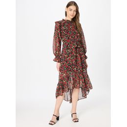 Nasty Gal Kleid Damen Gr&ouml;&szlig;e 32 hellblau / hellgelb / oliv / blutrot / schwarz Sommerkleid