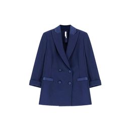 Imperial Blazer 'Imperial GIACCA DOPPIOPETTO 3/4' female Blue size S