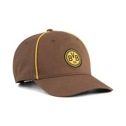 Puma Sportcap 'Borussia Dortmund' Herren Gr&ouml;&szlig;e one size braun / gelb