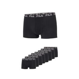 Fila Herren Boxershorts &raquo;MAN BOXER SHORTS&laquo; 8er Pack, mit ergonomischem Schnitt schwarz L