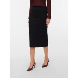 V&eacute;ro Moda Vero Moda Damen Strickrock &raquo;VMSABA FULLNEEDL NW 7/8 LNGHT SKIRT NOOS&laquo; XS (34)