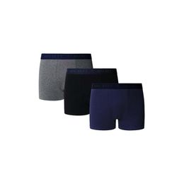 Hackett London Boxer shorts ' SOLID' male Blue, Grey, Black size XL