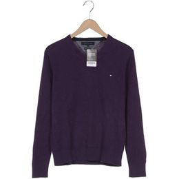 Tommy Hilfiger Pullover Herren Gr&ouml;&szlig;e S Second Hand lila