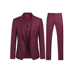 YOUTHUP Suit male Red size 52