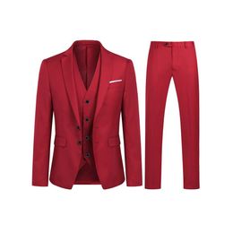 YOUTHUP Suit male Red size 48