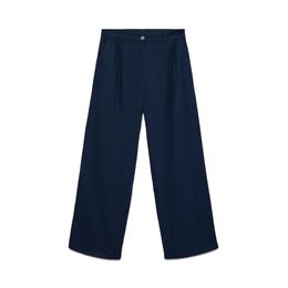 V&eacute;ro Moda Vero Moda Pleat-Front Pants 'VMMymilo' female Blue size XS