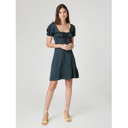 florence by mills exclusive for ABOUT YOU Kleid 'Macaroon' Damen Gr&ouml;&szlig;e 42 dunkelblau Winterkleid