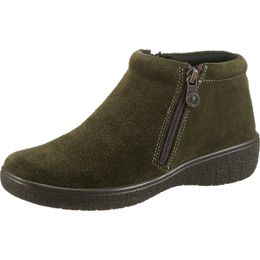 Damen Stiefelette wind- und wasserabweisend oliv Gr&ouml;&szlig;e 41