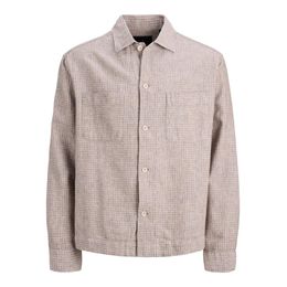 Jack & Jones Jack & Jones Button Up Shirt male Beige size XS