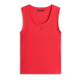 Tommy Jeans Top 'ESSENTIAL' female Red size XXS