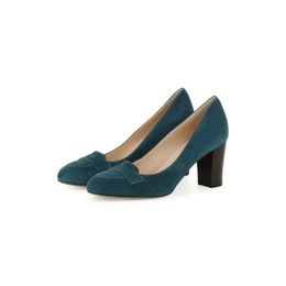 Evita BIANCA Damen Pumps - Rauleder Petrol - 40