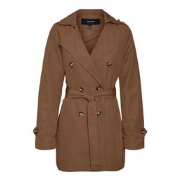 Vero Moda Curve Between-Seasons Coat 'VMChloe' female Brown size 44