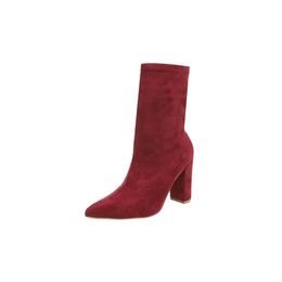 Ital-Design Ankle Boots female Red size 39