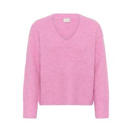 Kaffe Sweater 'KAemelie' female Pink size XS