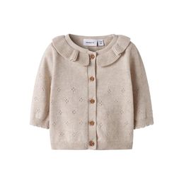 name it Knit Cardigan kids Beige size 56