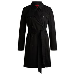 Hugo Between-Seasons Coat 'Makares-1' female Black size 38