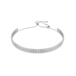 Swarovski Kette Damen Gr&ouml;&szlig;e One Size silber