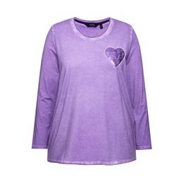 Ulla Popken Shirt female Purple size 42-44