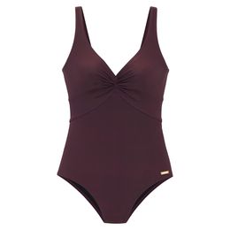 Lascana Swimsuit female Purple size 34