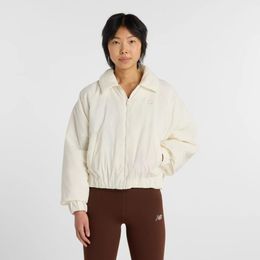 New Balance Between-Season Jacket female White size M