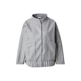Noisy may Curve Between-Season Jacket 'NMHALSTON' female Grey size 52