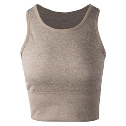 ENDURANCE ATHLECIA Athlecia Sport-BH 'Flowee' Damen Gr&ouml;&szlig;e S/M beige