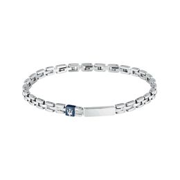 Maserati Bracelet male Silver size One Size