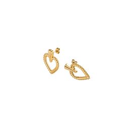 PURELEI Earrings 'Darling Heart' female Gold size One Size