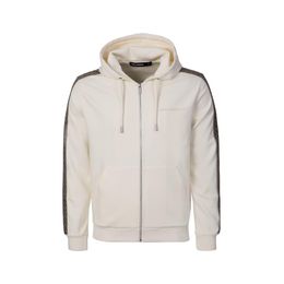 K by KARL LAGERFELD Karl Lagerfeld Zip-Up Hoodie male Beige size XS