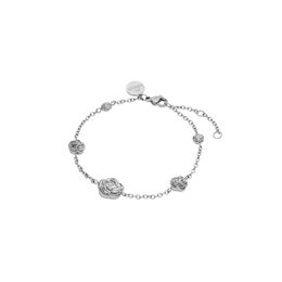 PURELEI Bracelet 'Velvet Rose' female Silver size 16 - 20 cm