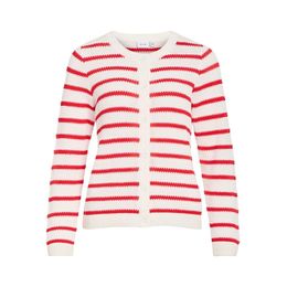 Vila Knit Cardigan 'VIDalo' female White size S