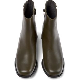 Camper Stiefelette 'Kiara' Damen Gr&ouml;&szlig;e 40 khaki Winterschuhe