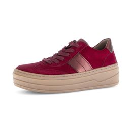 Gabor Sneakers female Red size 41