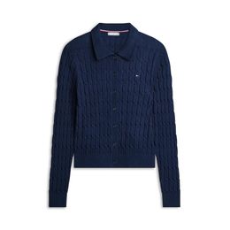 Tommy Hilfiger Knit Cardigan female Blue size M