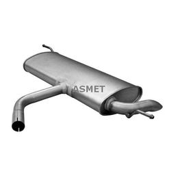 ASMET Endschalld&auml;mpfer 03.115 f&uuml;r VW 1K6253609E 1K6253609D