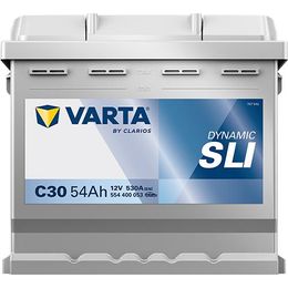 Varta Starterbatterie DYNAMIC SLI 12 V, 54 Ah, 530 A 554400053K262 12V 54Ah 530A f&uuml;r HYUNDAI RENAULT VW SUZUKI MINI FIAT TOYOTA AUDI BMW CHEVROLET OPE