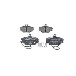Bosch Bremsensatz, Scheibenbremse ijf140zir8 Vorderachse bel&uuml;ftet 258mm 20mm f&uuml;r Citro&euml;n Peugeot RENAULT MG DACIA NISSAN