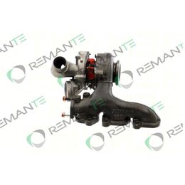 REMANTE Lader, Aufladung BORGWARNER/KKK 04B253019G 003-002-004434R inkl. Dichtungssatz f&uuml;r VW AUDI SKODA SEAT