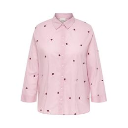 Only Carmakoma Blouse 'CARNew' female Pink size 50