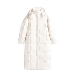 Tommy Jeans Winter Coat 'ALASKA' female White size L