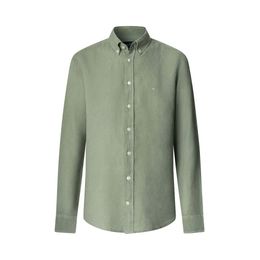 Hackett London Button Up Shirt 'ESS' male Green size XXL