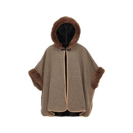 Osha Cape female Brown size M