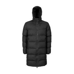 RAINS Winter Coat 'Alta Longer W3T3' male Black size L