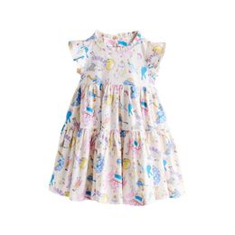 next Dress girl Beige size 3-6 mths