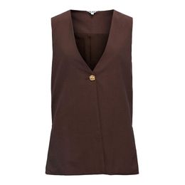 Object Vest 'OBJIsla' female Brown size 34