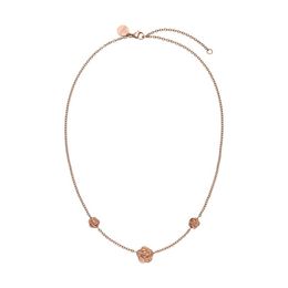 PURELEI Kette 'Velvet Rose' Damen Gr&ouml;&szlig;e 40 / 45cm rosegold