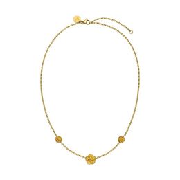PURELEI Necklace 'Velvet Rose' female Gold size 40 - 45cm