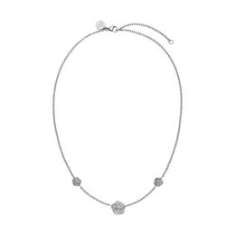 PURELEI Necklace 'Velvet Rose' female Silver size 40 - 45cm