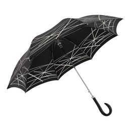 doppler MANUFAKTUR Regenschirm 'Elegance' Herren Gr&ouml;&szlig;e One Size schwarz / wei&szlig;