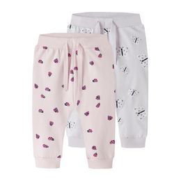 name it Pants 'NBFVandora' kids Purple, Pink size 74